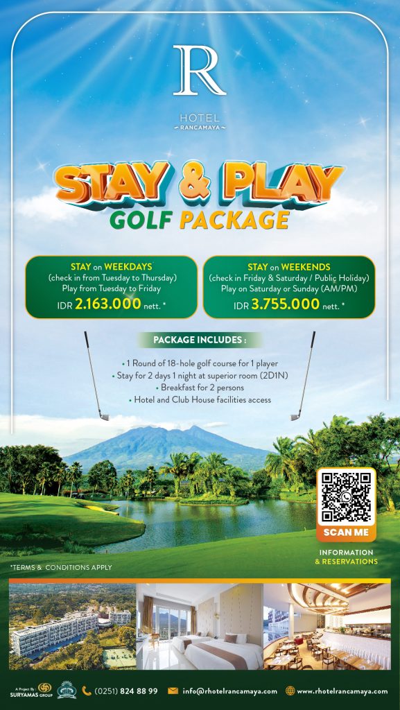 Stay & Play Golf Package - Rancamaya Golf & Country Club
