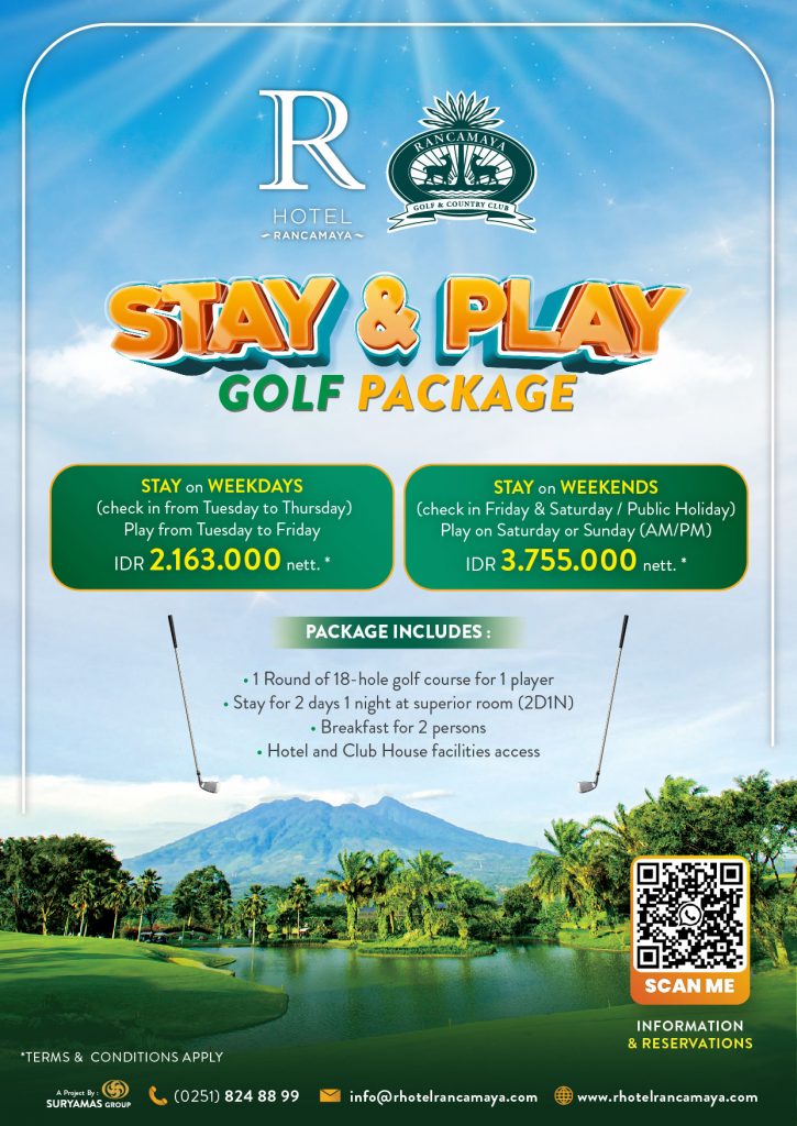 Stay & Play Golf Package - Rancamaya Golf & Country Club
